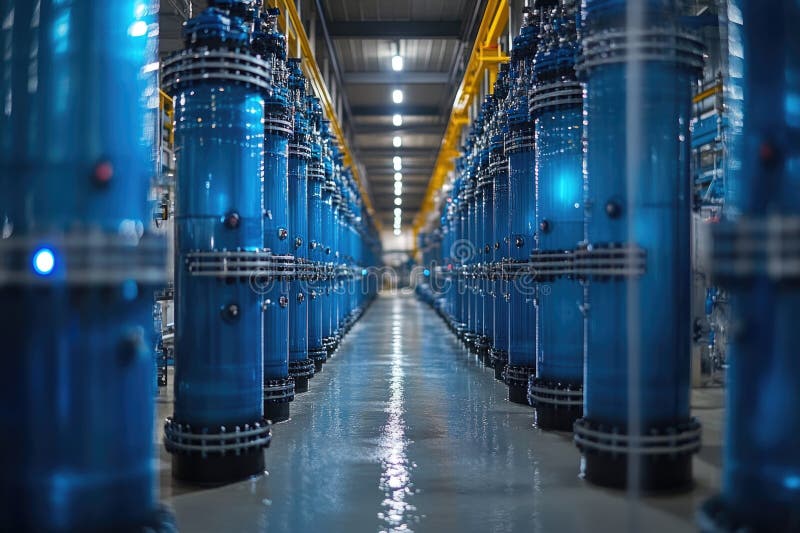 AI-Driven Water Desalination Facility: Optimizing Resource Management ...