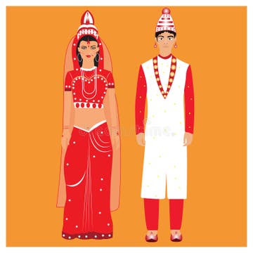 Bengali Wedding Stock Illustrations – 390 Bengali Wedding Stock ...