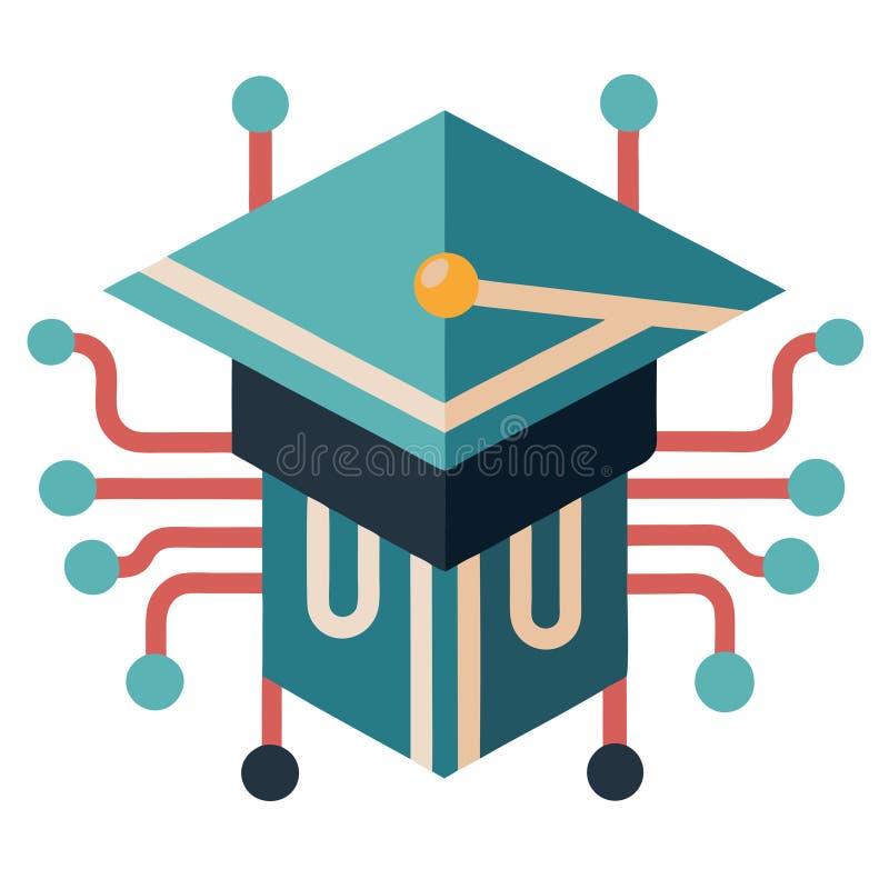 AI Education: Graduation Cap Circuit for Artificial Intelligence and ...