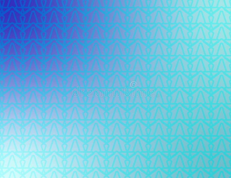 Seamless Trendy Star Abstract Blue and Sky Blue Background Stock ...