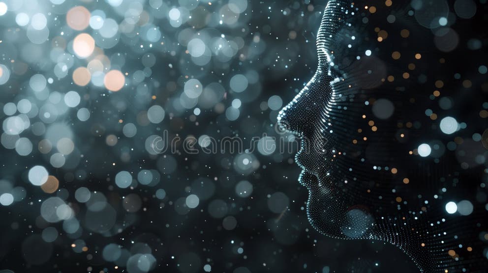 AI Emergent Artificial General Intelligence Stock Illustration ...