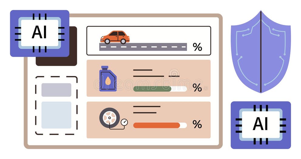 Dashboard Tracking Vehicle Stock Illustrations – 668 Dashboard Tracking ...