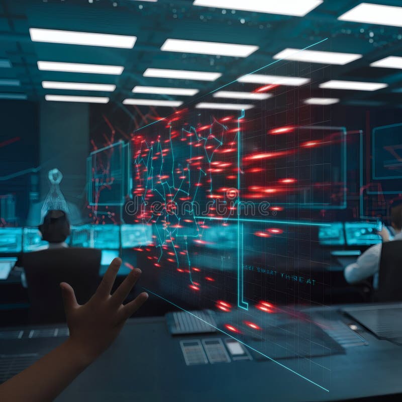 AI-Enabled Grid Security: a Fortress-like Control Room Where AI ...