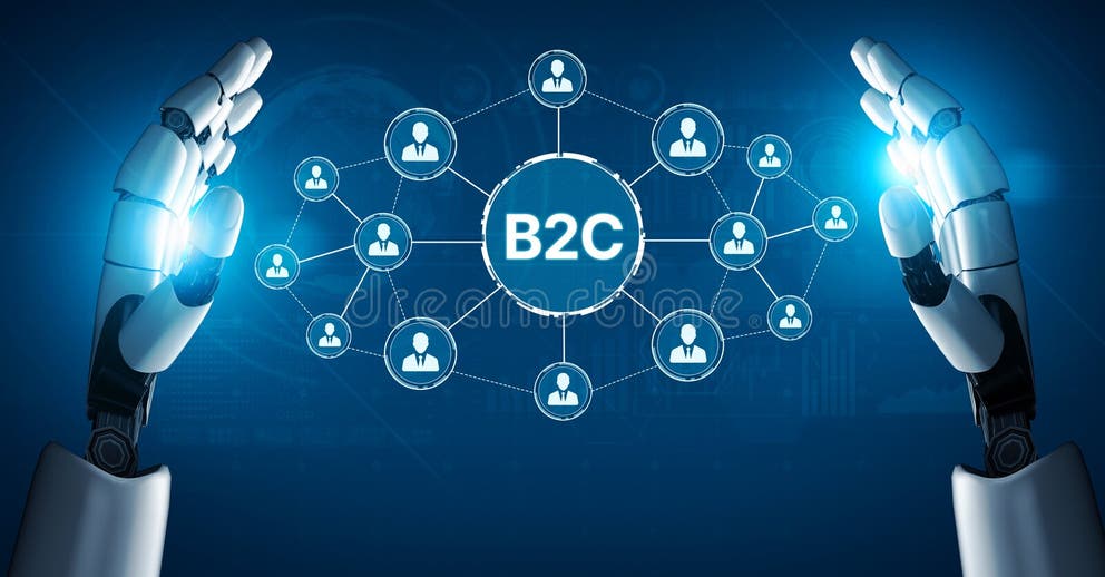 AI Enables Smart B2C Retail and Delivery Operations Spline Stock ...