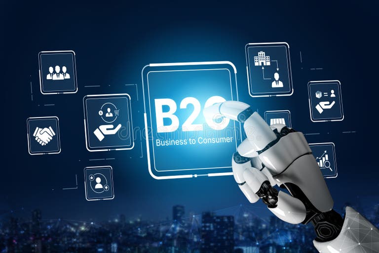 AI Enables Smart B2C Retail and Delivery Operations Spline Stock ...