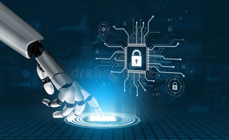 AI Encryption Safeguarding Cybersecurity System Vouch Stock ...