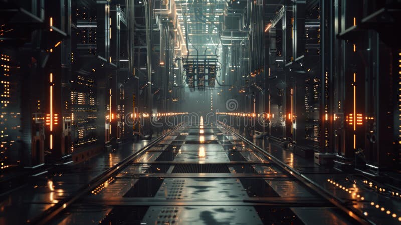 AI Energy Consumption: Massive Data Centers in Industrial Space Stock ...