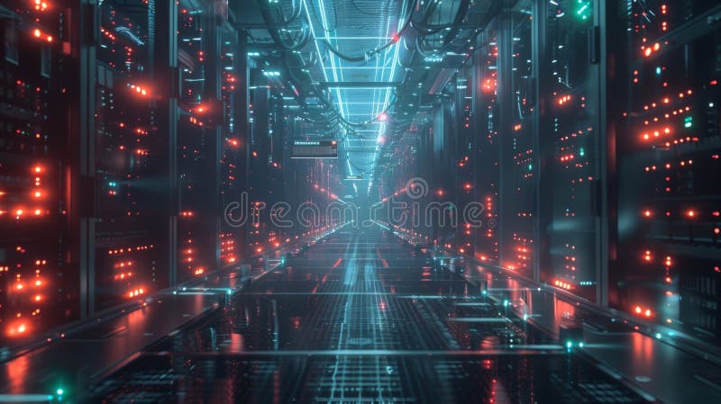 AI Energy Consumption: Massive Data Centers in Industrial Space Stock ...