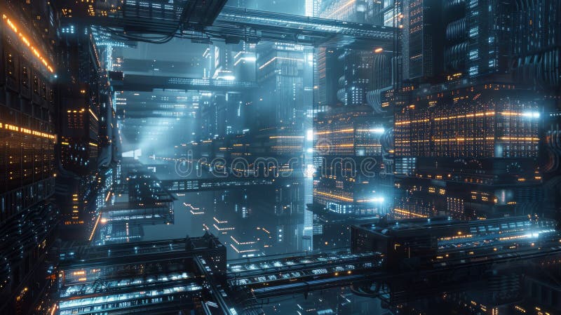 AI Energy Consumption: Massive Data Centers in Industrial Space Stock ...