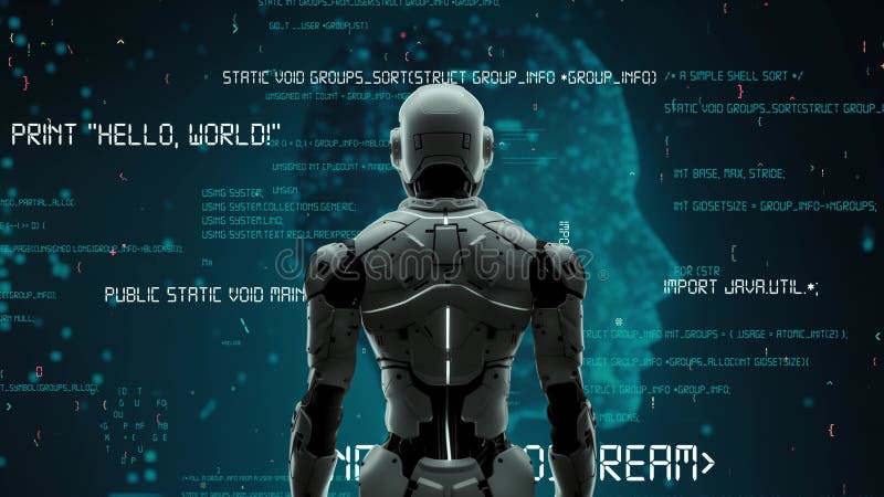 Ai Engineering In Action Artificial Intelligence Algorithm For Marketing Lisp Stock Footage