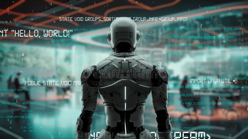 Ai Engineering In Action Artificial Intelligence Algorithm For Marketing Lisp Stock Footage