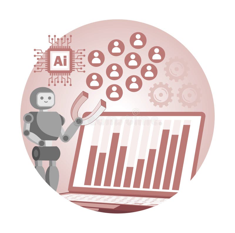 AI Enhanced Automated Customer Engagement Abstract Concept. Customer ... AI Enhanced Automated Customer Engagement Abstract Concept. Customer ...