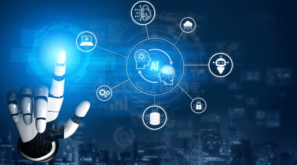 AI-enhanced Collaboration and Connectivity Platform Vouch Stock Photo ...