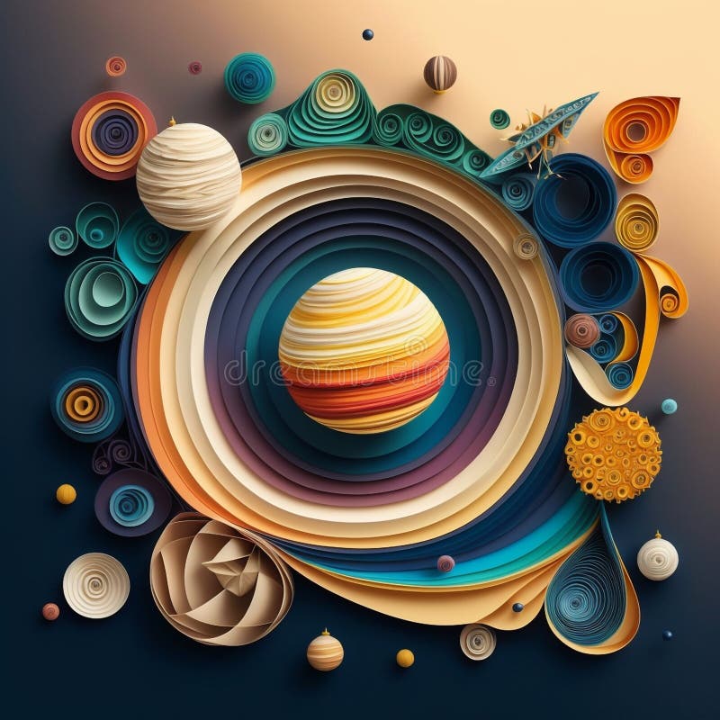 AI Enhanced Creative Illustration Seamlessly Blending Art and Science ...
