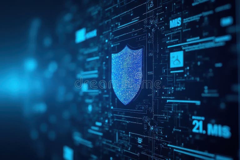 AI-Enhanced Cyber Defense Systems Advancing Data Protection Stock ...