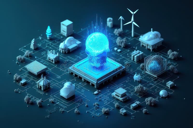 AI-enhanced Energy Solutions and Automation in Green Technology Stock ...