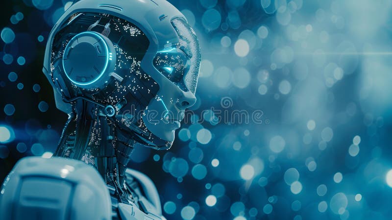 AI-Enhanced Financial Services Stock Illustration - Illustration of ...