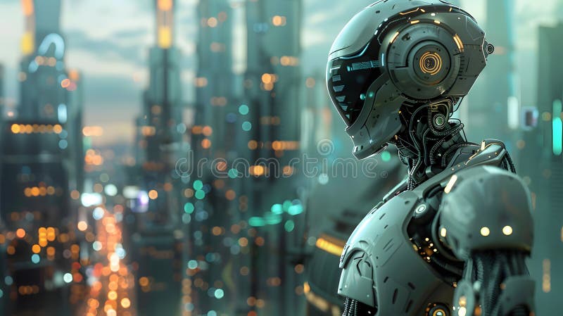 AI-Enhanced Financial Services Stock Illustration - Illustration of ...