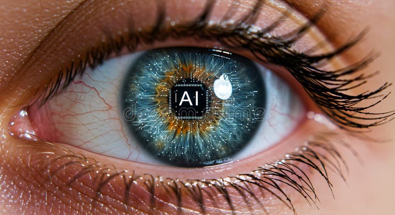 AI-Enhanced Human Eye: a Futuristic Vision of Artificial Intelligence ...