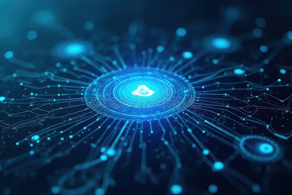 AI-Enhanced Intelligent Automation Improving Efficiency Stock ...