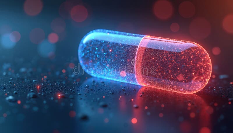 AI-enhanced Medicine Pill Shows Future Healthcare Innovation ...