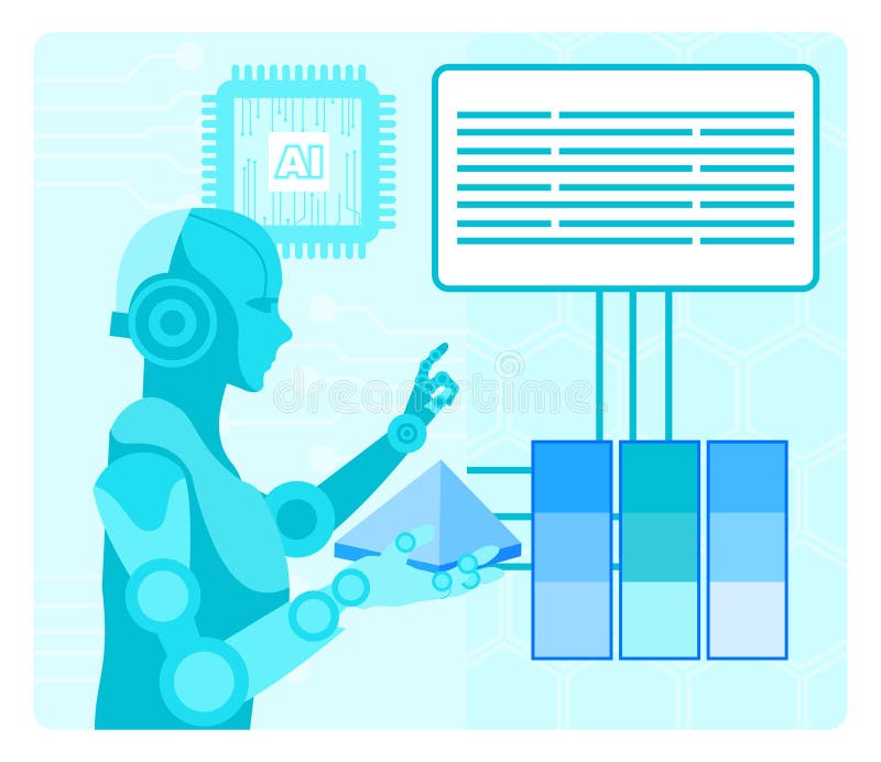 AI Enhanced Product Design and Functionality. Stock Vector ...