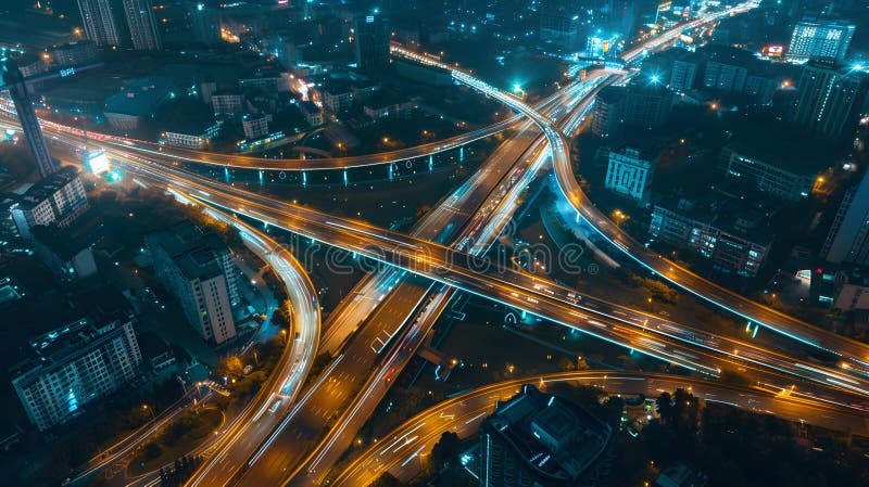 AI Enhanced Public Infrastructure Resilience Stock Illustration ...