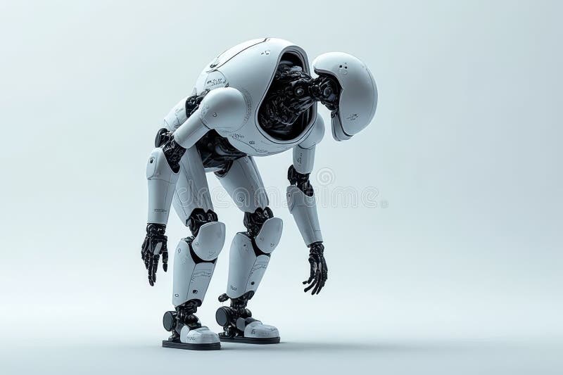 AI-Enhanced Robotics Progress - Futuristic Motion Control Demonstration ...