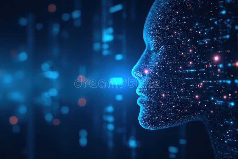 AI-Enhanced Search Engines stock illustration. Illustration of ...