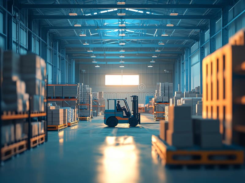 AI-Enhanced Warehouse Logistics: Streamlining Trucking and Pallet ...