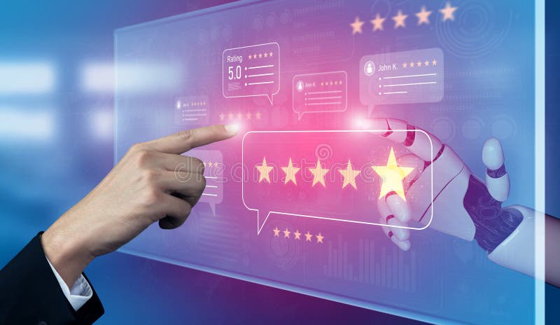 AI-assisted Customer Review and Rating Platform for User Insight Vouch ...