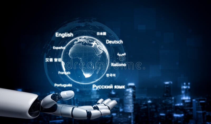 AI Enhancing Global Communication with Multilingual Tools Vouch Stock ...