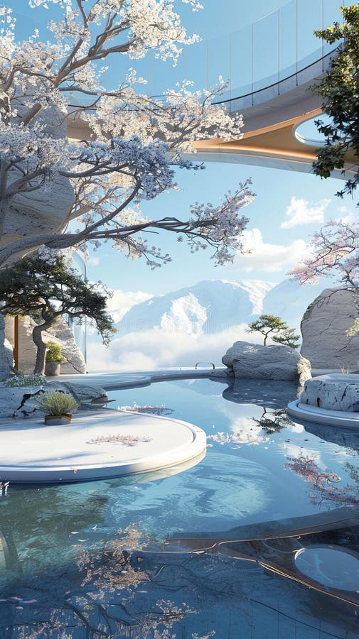 AI Enhancing Human S Creativity in Virtual Design Stock Illustration ...