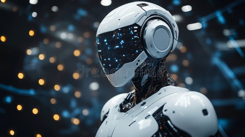 AI-equipped Autonomous Machines Learning in a Futuristic Environment ...