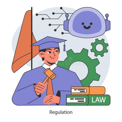 AI Ethics. Artificial Intelligence Alignment Stock Vector - Illustration of system, optimization ...