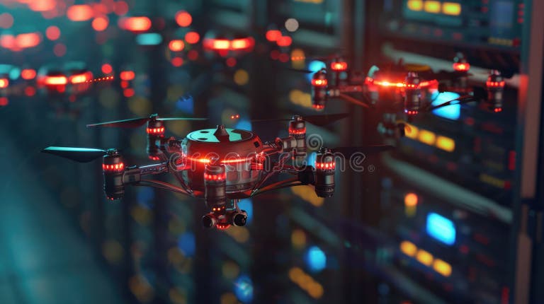 AI Ethics and Governance. Binary Code Leaves Digital Tree, Roots Blend ...