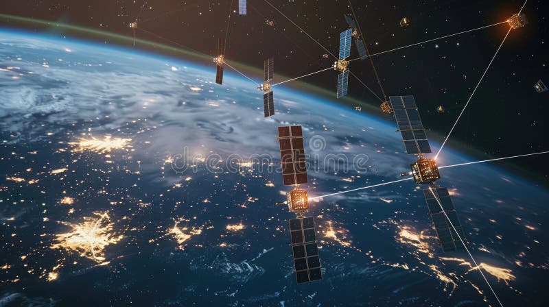 AI Ethics and Governance. Digital Brain in Space Illustrates AI S Role ...