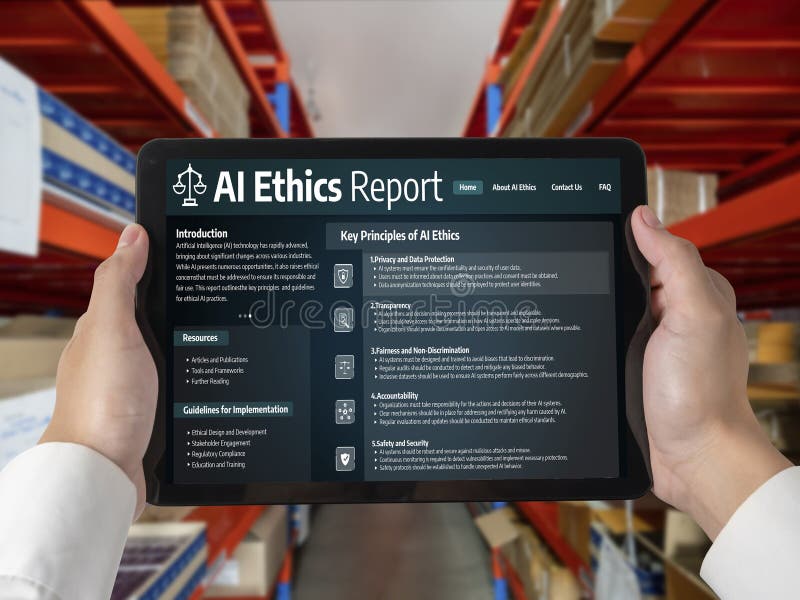 229 Ai Ethics Responsibility Standard Law Stock Photos - Free & Royalty ...