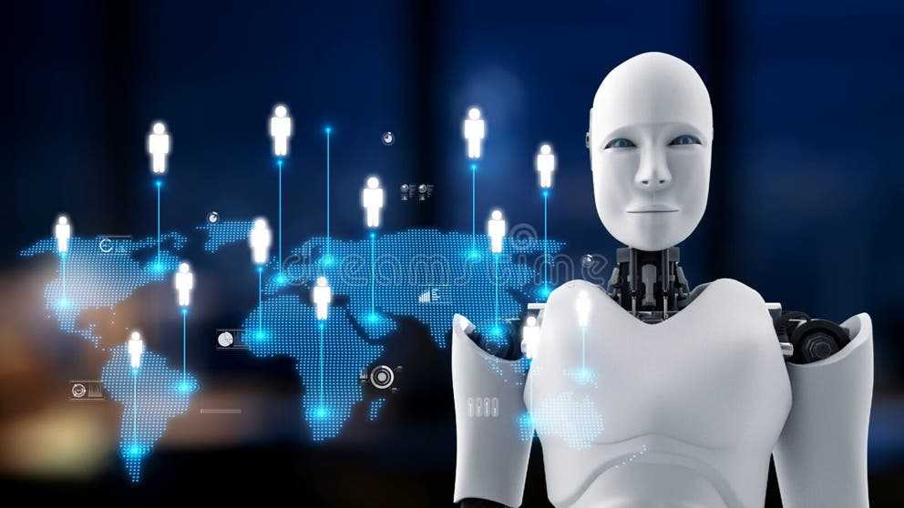 AI Expanding Business Networks through Smart Engagement. Kernel Stock ...