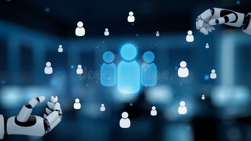 AI Expanding Business Networks through Smart Engagement. Kernel Stock ...