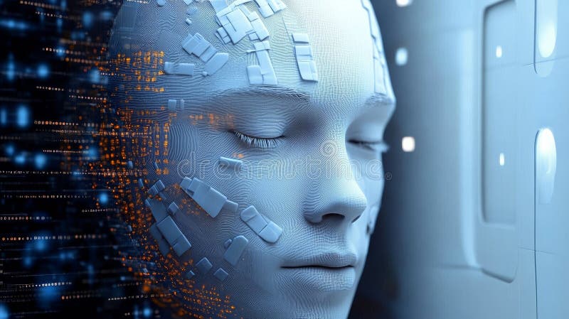 AI Face, Artificial Intelligence, Deep Learning, Data Analysis, Digital ... AI Face, Artificial Intelligence, Deep Learning, Data Analysis, Digital ...