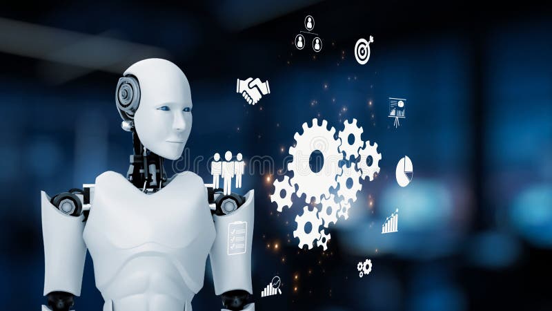 AI Facilitating Team Collaboration and Joint Success. Kernel Stock ...