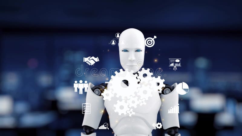 AI Facilitating Team Collaboration and Joint Success. Kernel Stock ...