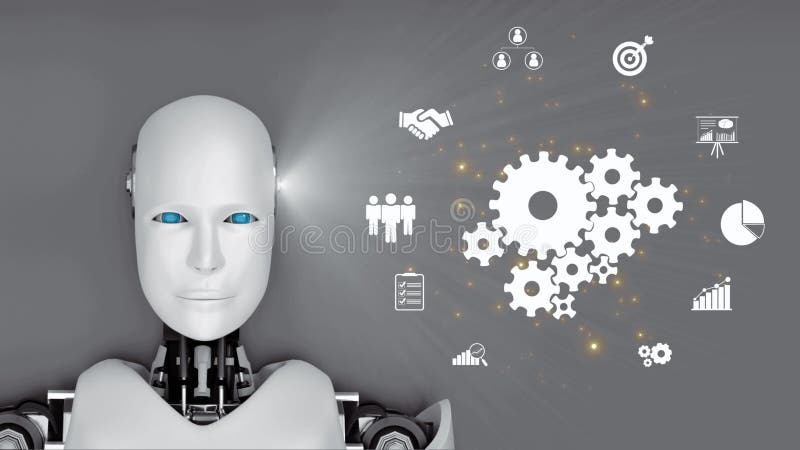 AI Facilitating Team Collaboration and Joint Success. Kernel Stock ...