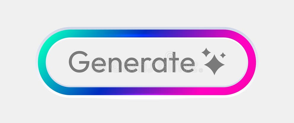 Ai Generate Button Stock Illustrations – 785 Ai Generate Button Stock ...