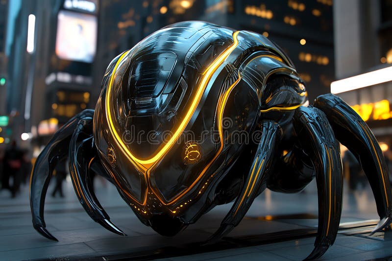 Tech spider logo template stock vector. Illustration of pictogram ...