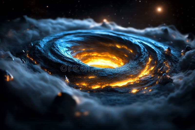 A Massive Alien Structure Emerging from a Cosmic Void, Its Design Far ...