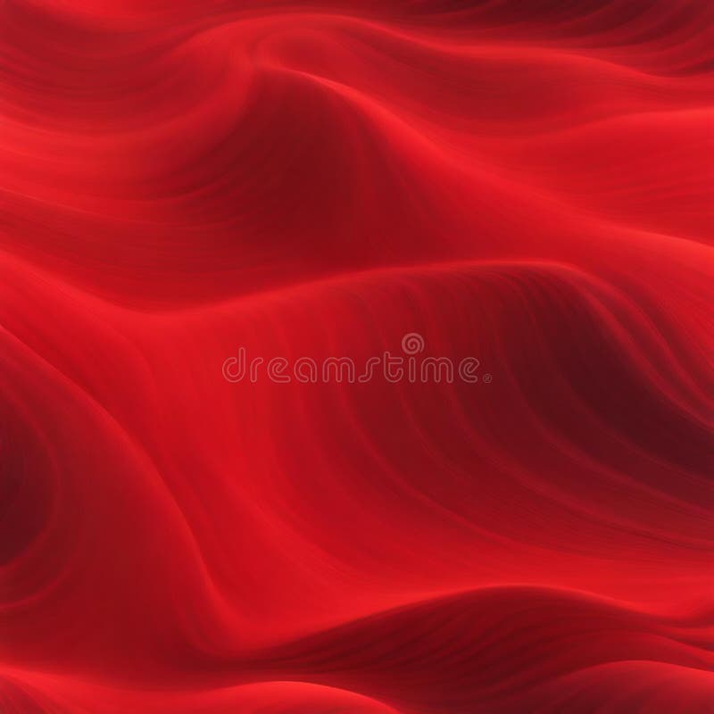 Abstract Christmas Red Pattern, Brushed Texture and Watercolor Style ...