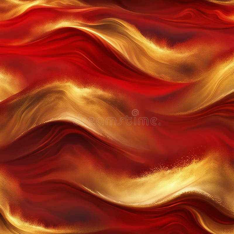 Red and Gold Christmas Pattern Stock Vector - Illustration of ...