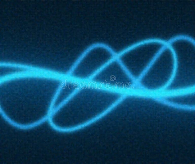 AI-Generated Abstract Blue Digital Wave Pattern for Technology ...